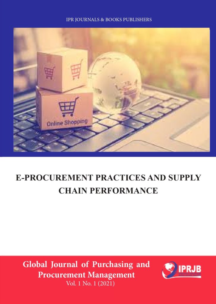 E-Procurement Practices and Supply Chain Performance - International ...