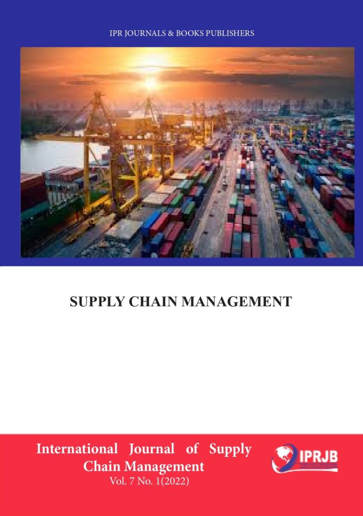Supply Chain Management - International Peer Reviewed Journals and ...