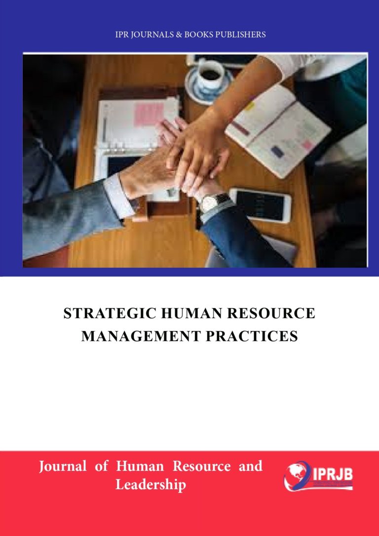 Strategic Human Resource Management Practices - International Peer ...