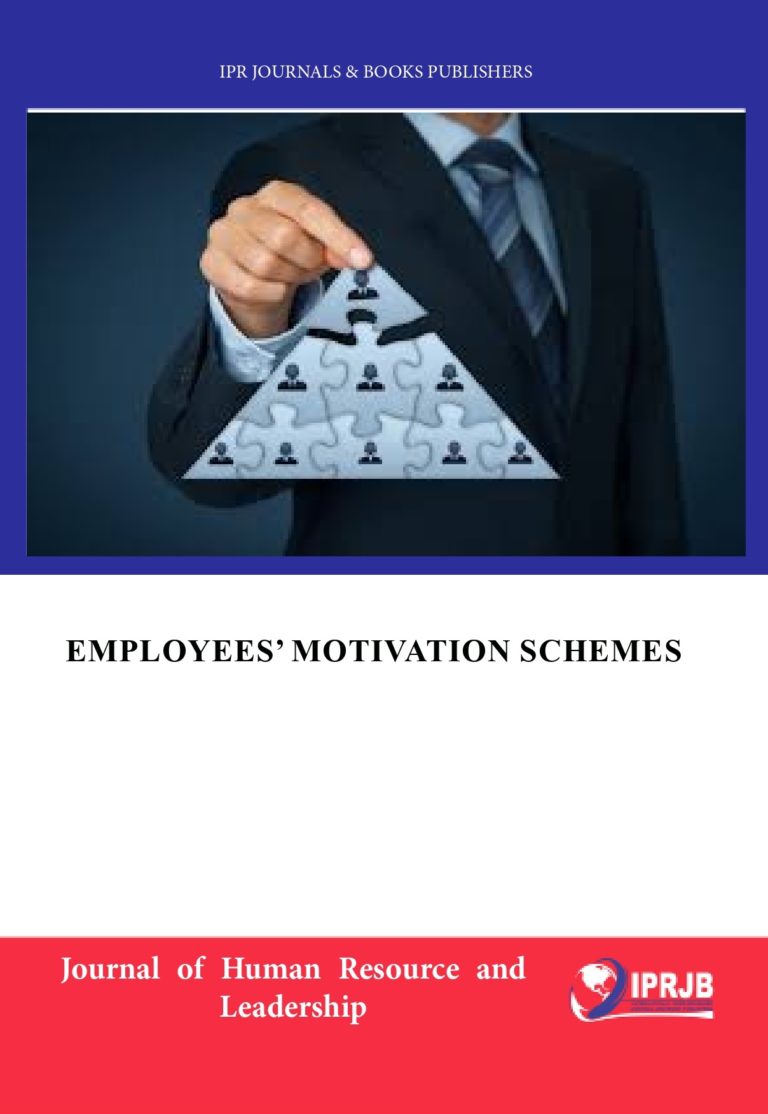 Employees’ Motivation Schemes - International Peer Reviewed Journals ...